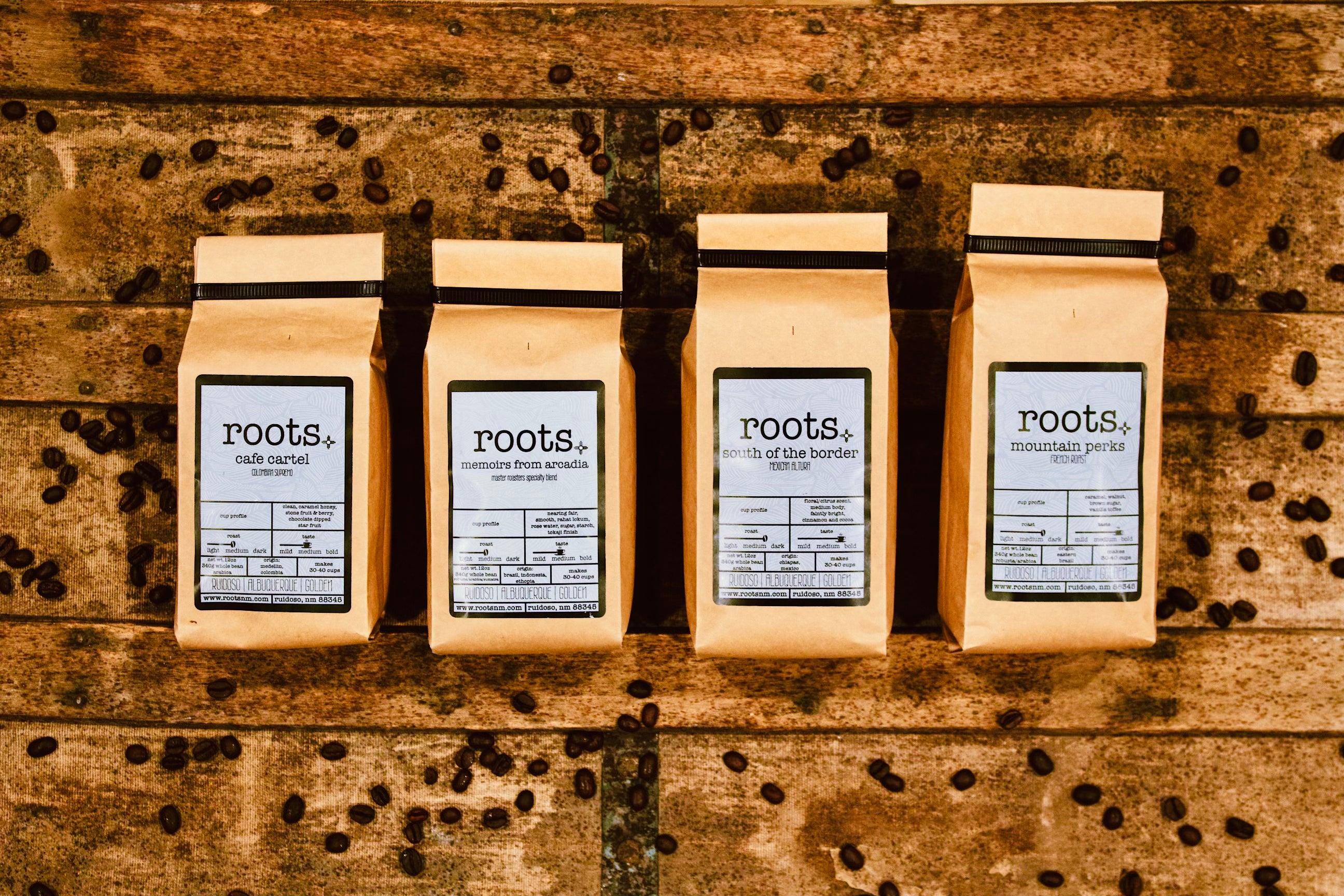 Buy Small Batch Roasted Coffee Beans Online | Roots New Mexico