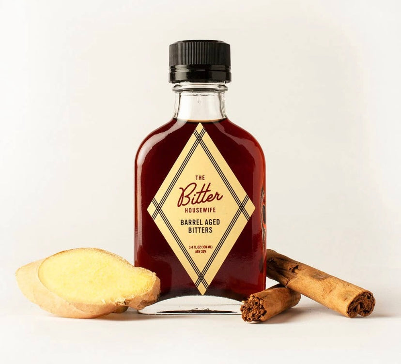 The Bitter Housewife Barrel Aged Bitters | Roots New Mexico
