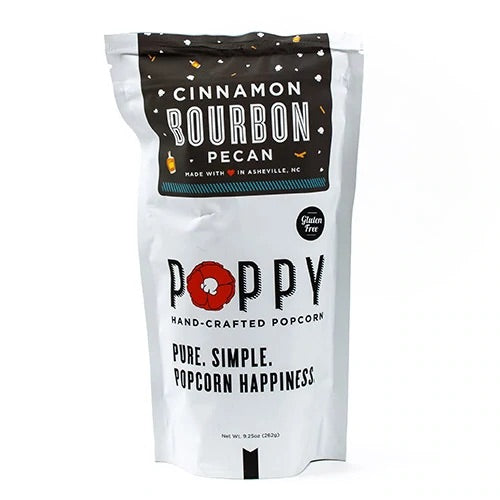 Shop Cinnamon Bourbon Pecan Popcorn by Poppy | Roots New Mexico
