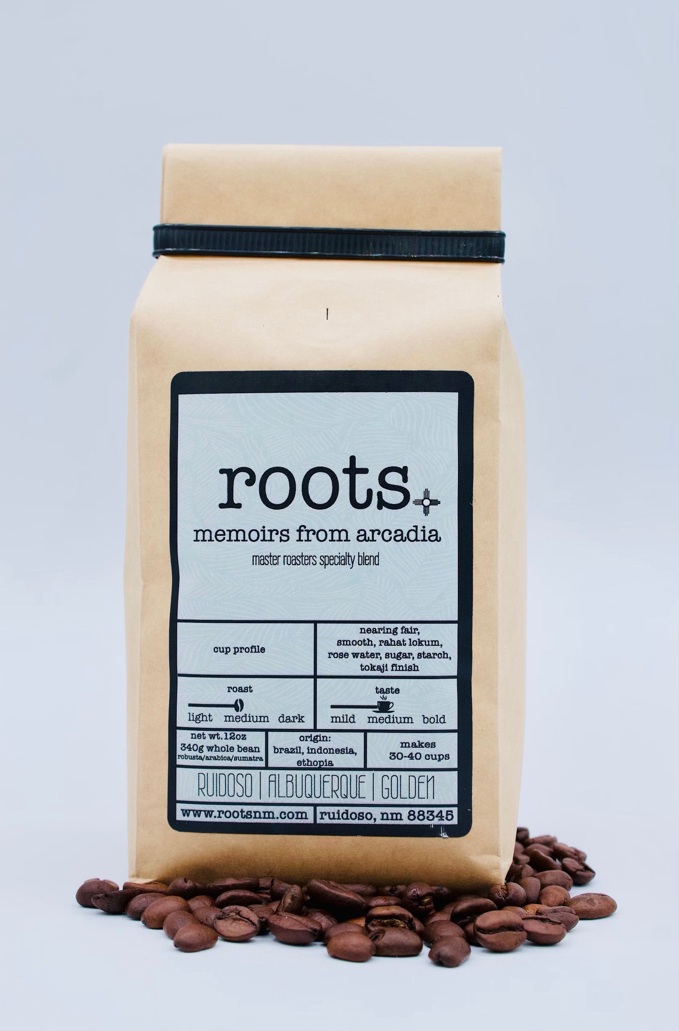 Buy Small Batch Roasted Coffee Beans Online | Roots New Mexico